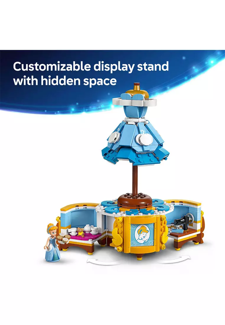 Buy LEGO® Disney Princess 43266 Cinderella's Dress, Age 9+, Building ...