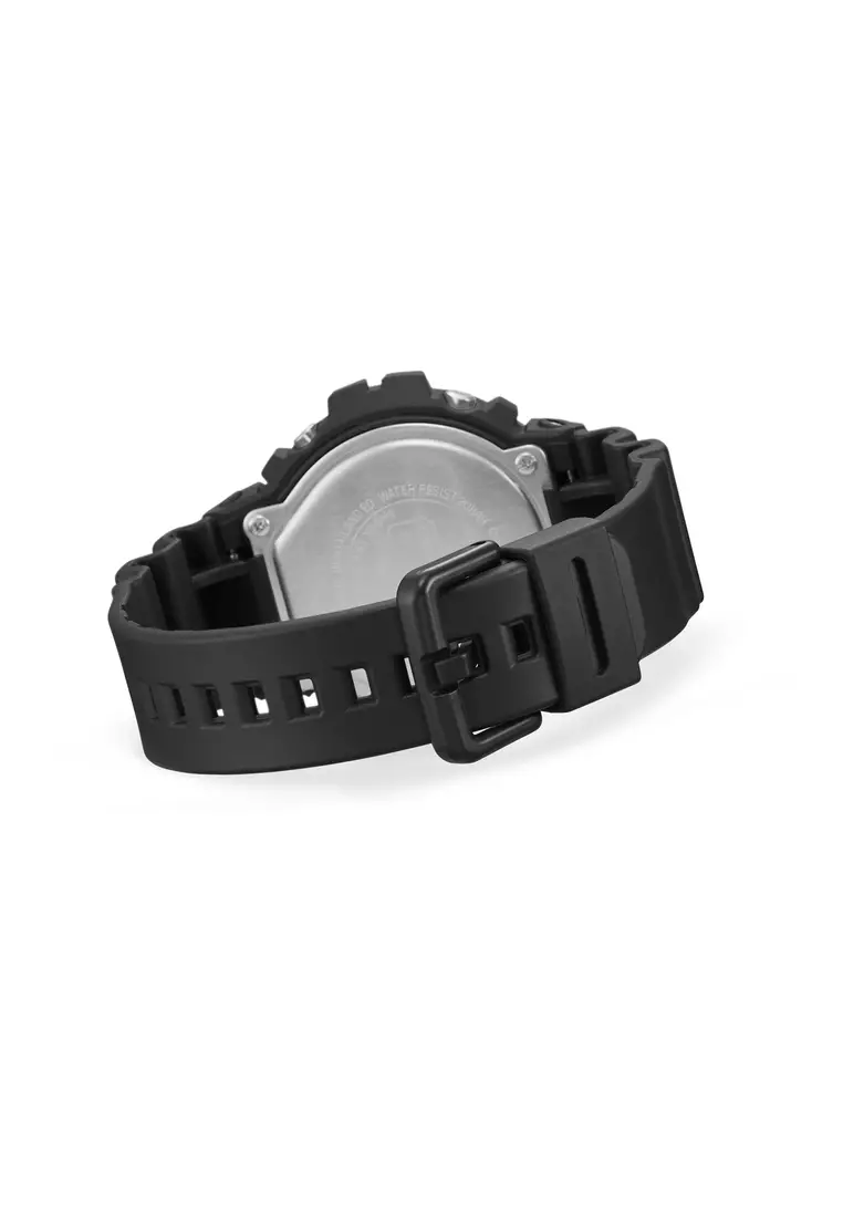 Buy G-SHOCK Men Digital Sport Watch DW-6900U-1 Black Resin Strap 2026 ...