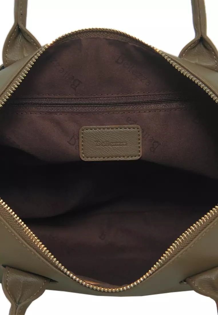 Jual Bellezza Bellezza Handbag 6126-01 Taupe Original 2025 | ZALORA ...