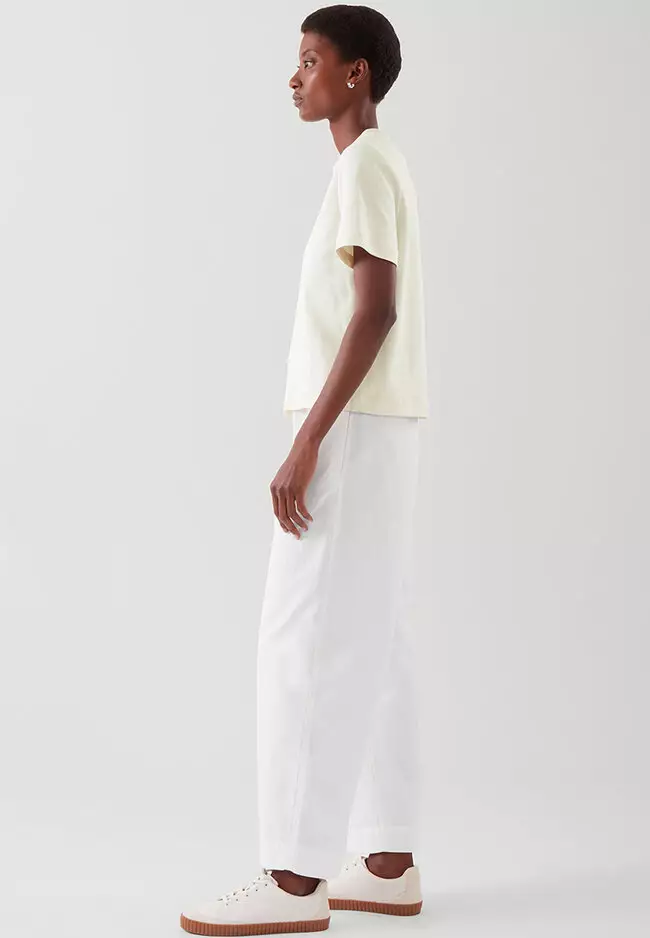 COS Boxy-Fit Heavyweight T-Shirt 2025 | Buy COS Online | ZALORA Hong Kong