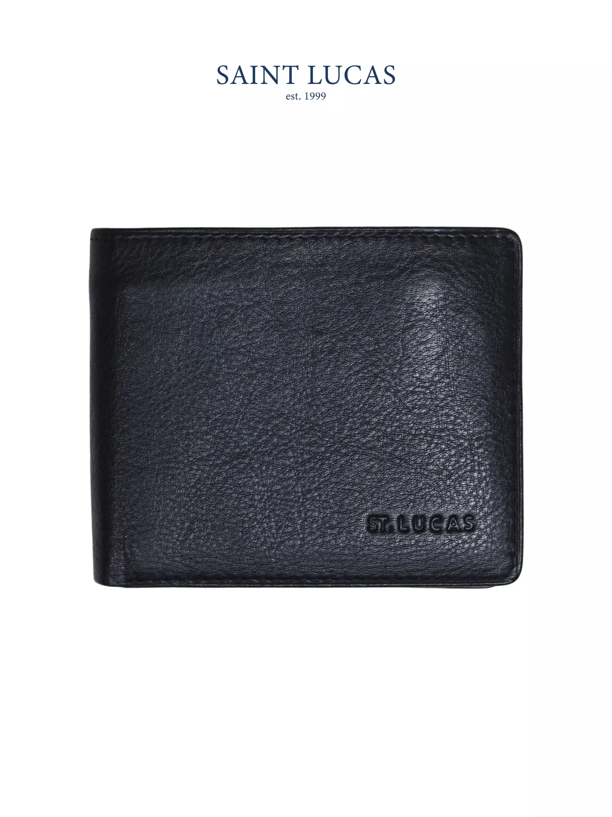 Jual SAINT LUCAS Saint Lucas Premium Genuine Leather Men Wallet ...