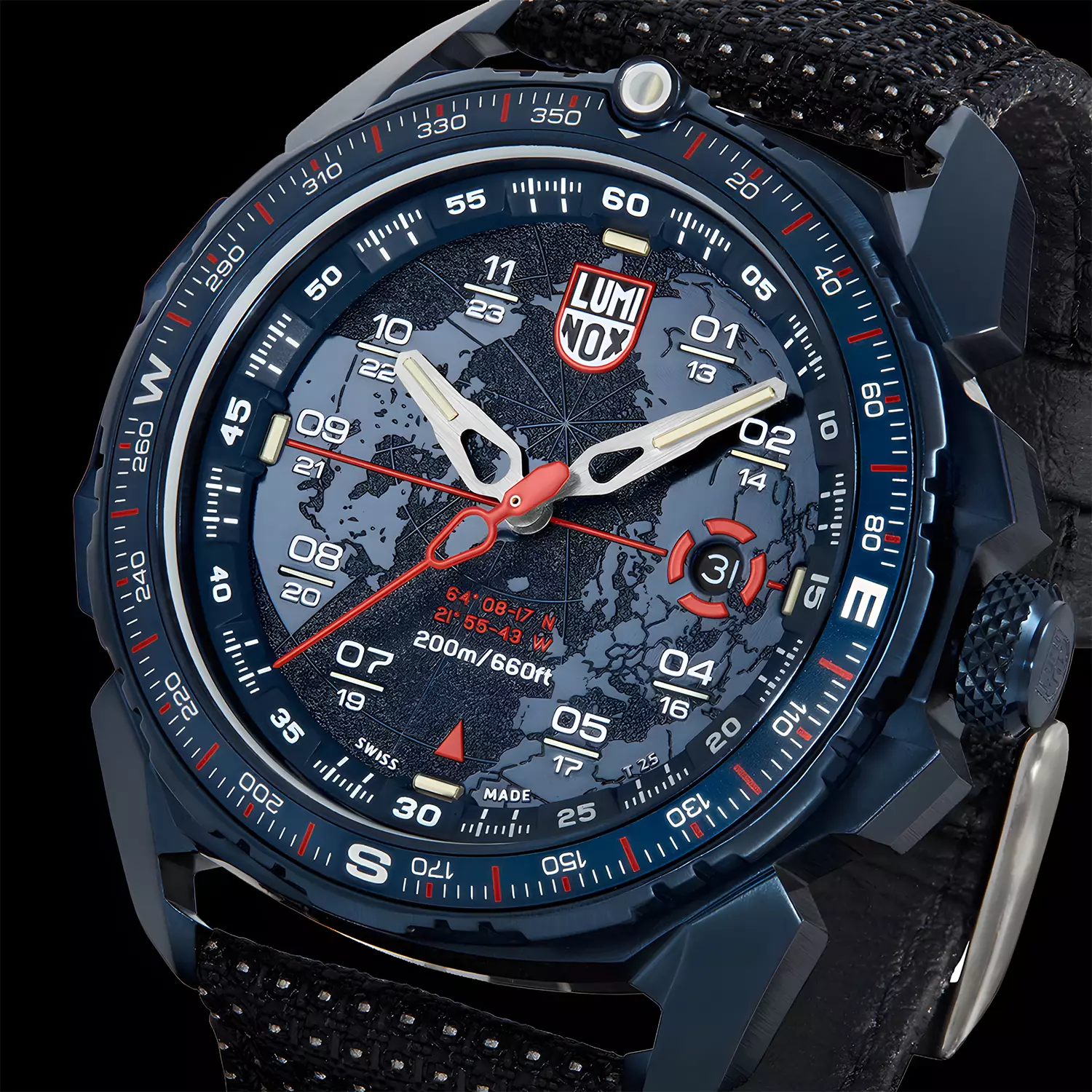 Jual Luminox Luminox ICE-SAR Arctic - Textile Strap - 1203 Original ...
