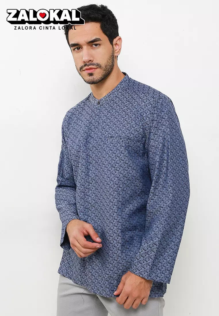 Jual Cardinal Kemeja Koko Formal Reguler Original 2024 | ZALORA Indonesia