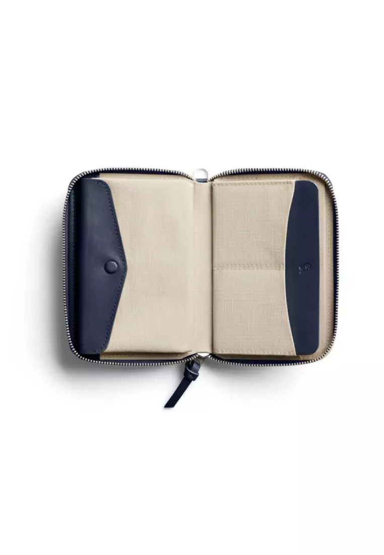 Buy Bellroy Bellroy Folio Wallet - Navy Online | ZALORA Malaysia