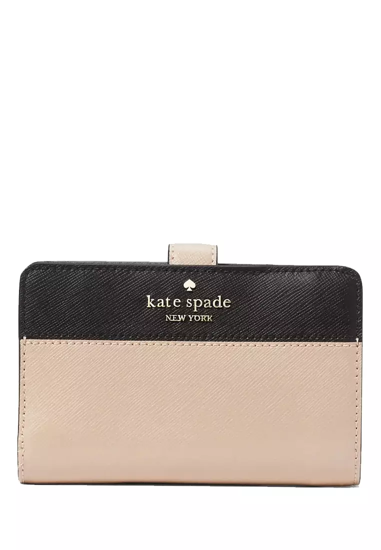 網上選購 Kate Spade KATE SPADE Leila Medium Compact BifoldMadison ...