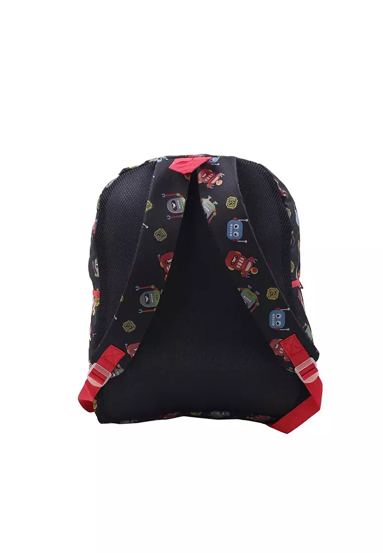 Jual Locally Blend Robo Backpack Black Original 2025 | ZALORA Indonesia