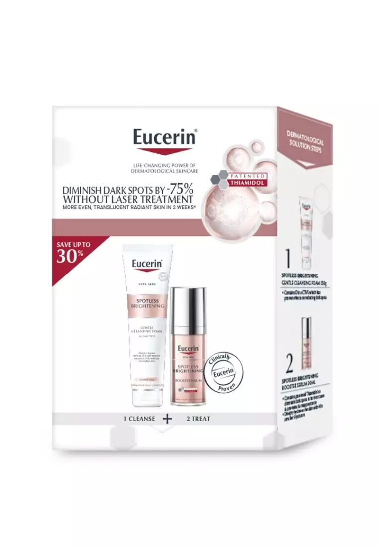 Buy EUCERIN Eucerin Spotless Brightening Serum + Cleanse Set (Booster ...