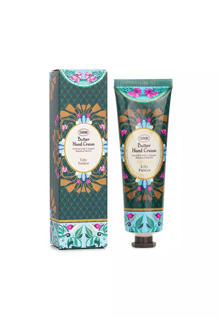 Sabon SABON - Lily Palace Butter Hand Cream 75ml 2025 | Buy Sabon ...