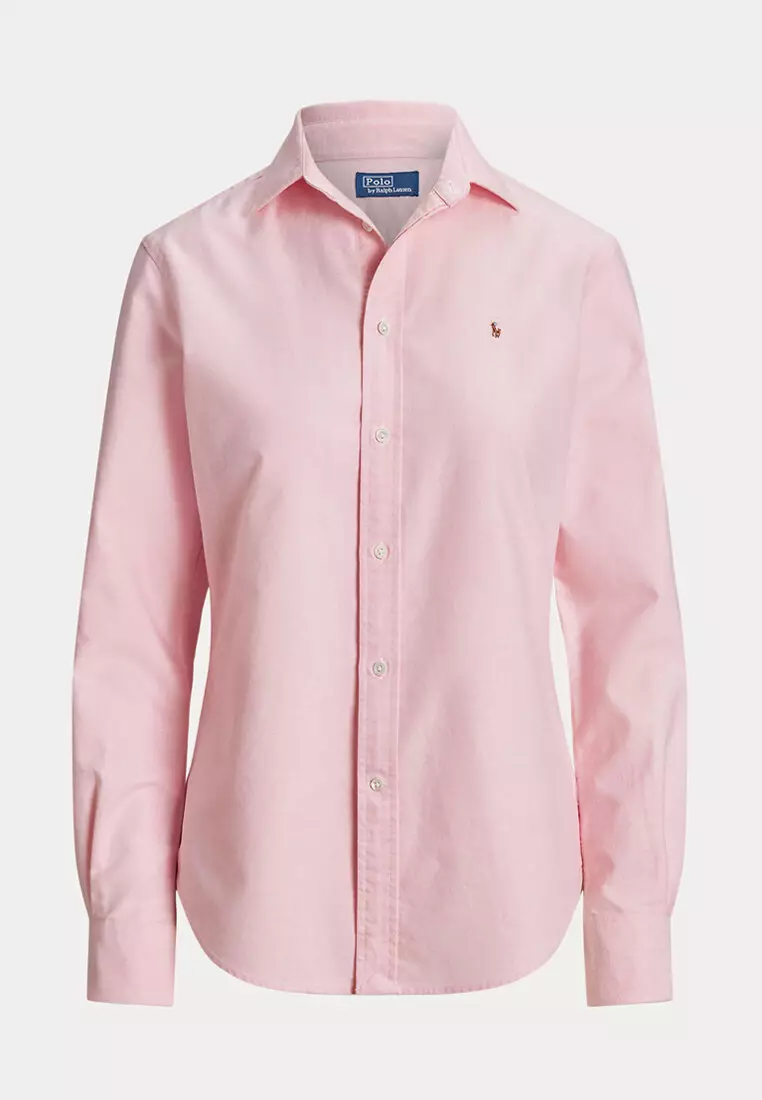Buy Polo Ralph Lauren Classic Fit Oxford Long Sleeve Shirt Online ...