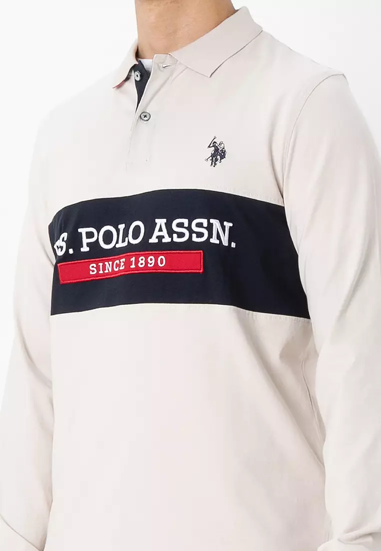Buy US POLO ASSN Uspa Logo Polo Shirt 2025 Online | ZALORA