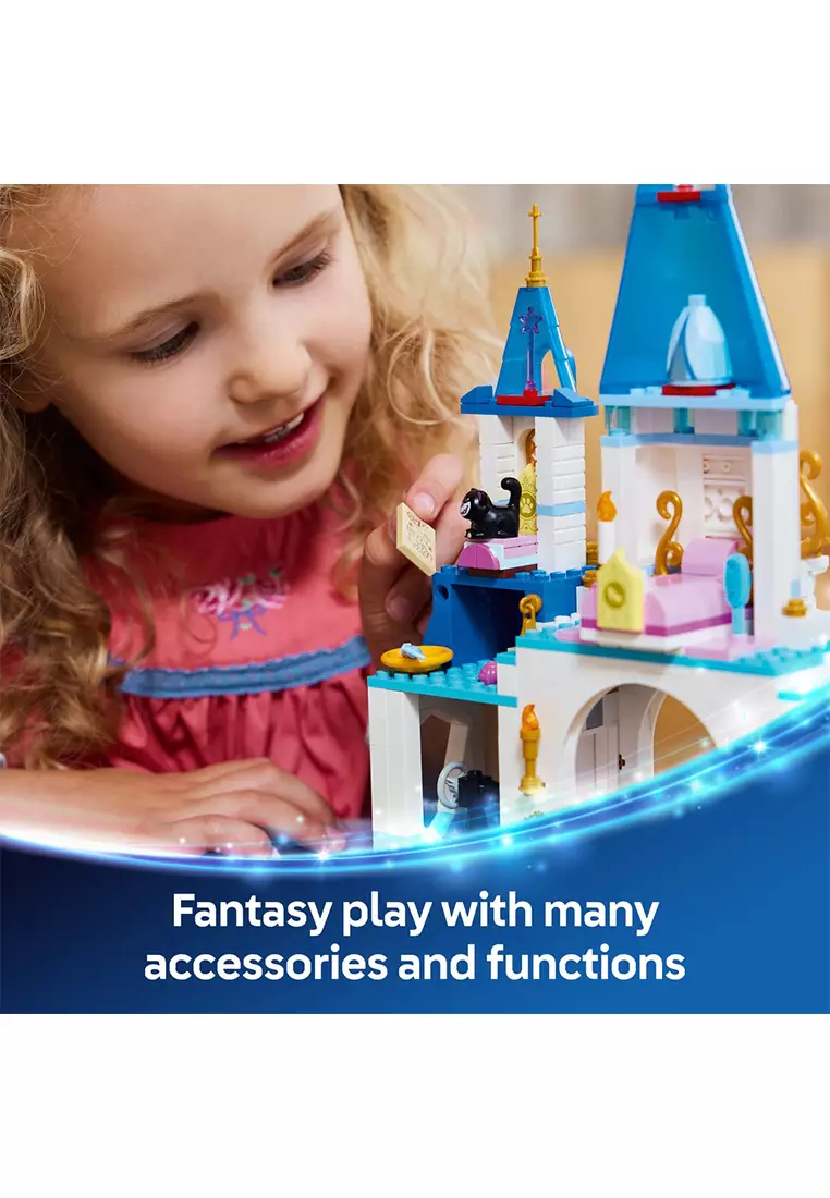 Buy LEGO® Disney Princess 43275 Cinderella's Castle & Horse Carriage ...