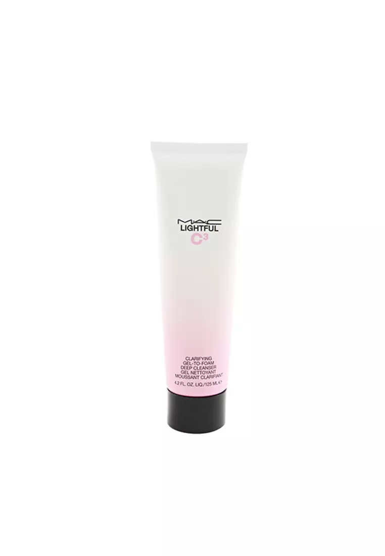 Buy MAC MAC - Lightful C3 Clarifying Gel-To-Foam Deep Cleanser 125ml/4 ...