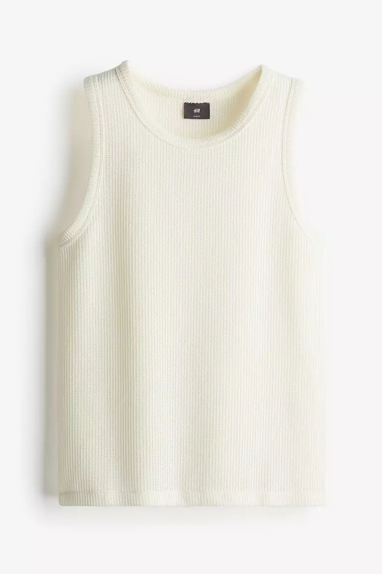 Jual H&M Vest top Original 2025 | ZALORA Indonesia