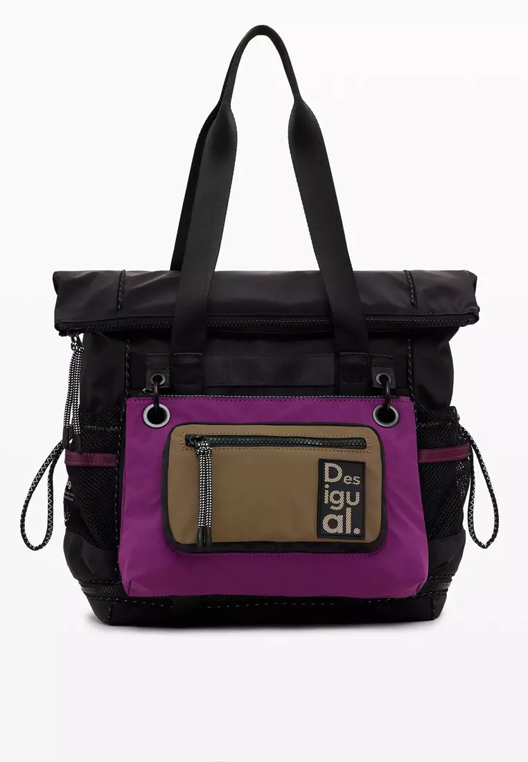 Buy Desigual XL multiposition voyager backpack 2025 Online | ZALORA