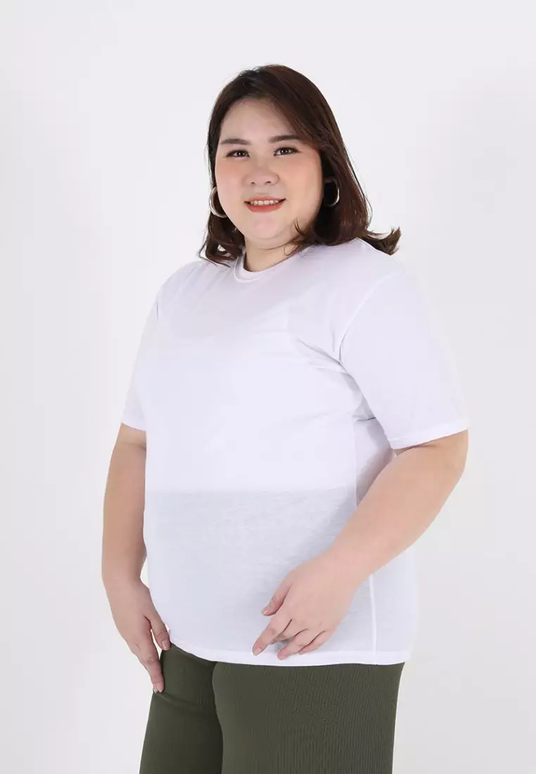 Jual Sorabel Sorabel - Hyeji Big Tshirt White Original 2024 | ZALORA ...