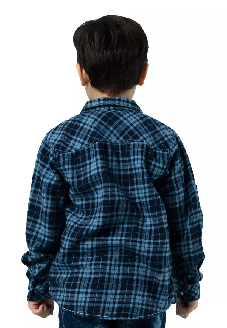 Jual LITTLE X EIGHT Boy Declan Shirt Junior Original 2025 | ZALORA ...