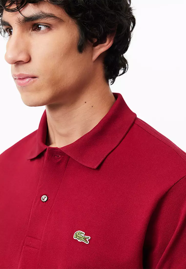 Buy Lacoste Lacoste Classic Fit L.12.12 Polo Shirt 2025 Online | ZALORA ...