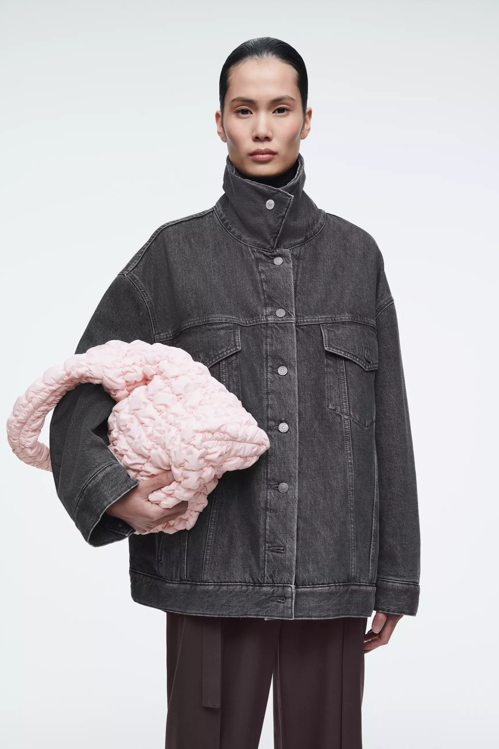 Buy COS Quilted Mini Tote 2025 Online | ZALORA