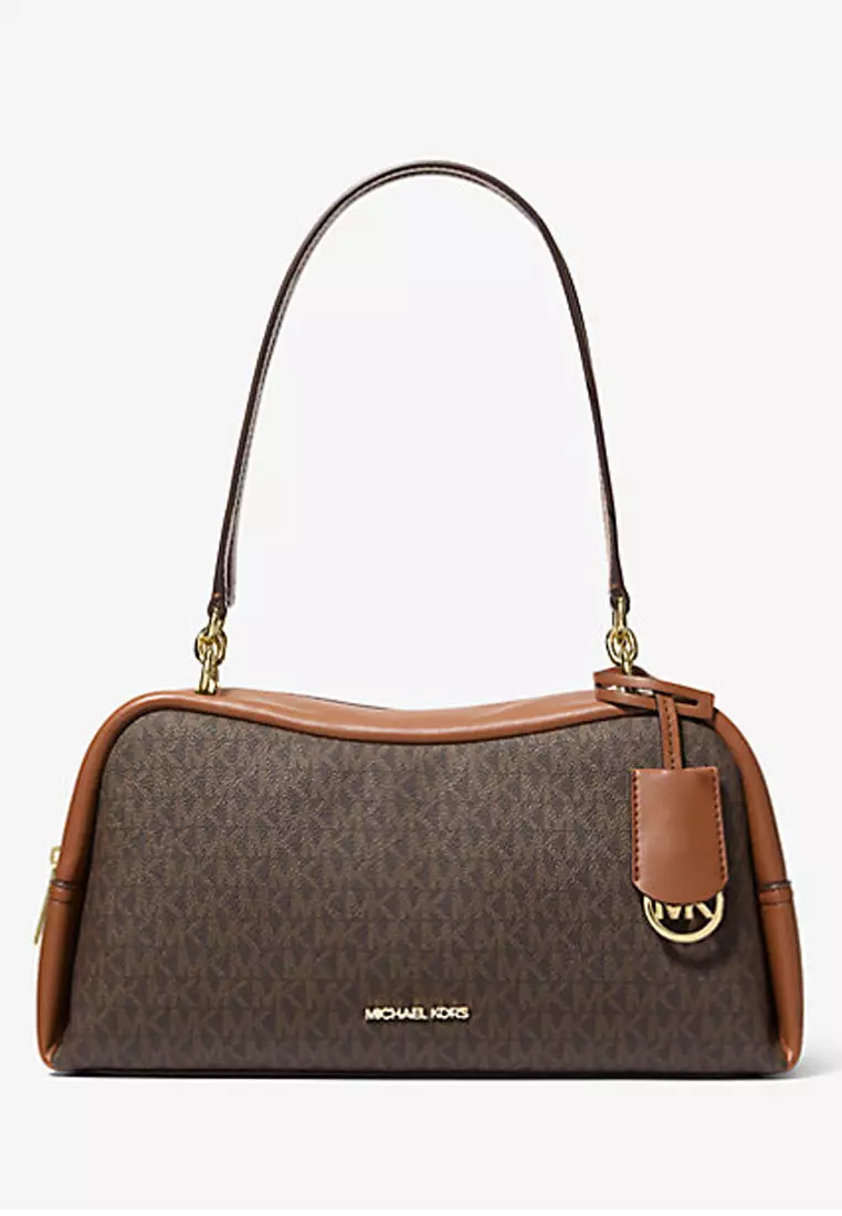 Buy Michael Kors Cecily Medium Signature Logo Shoulder Bag 2025 Online | ZALORA