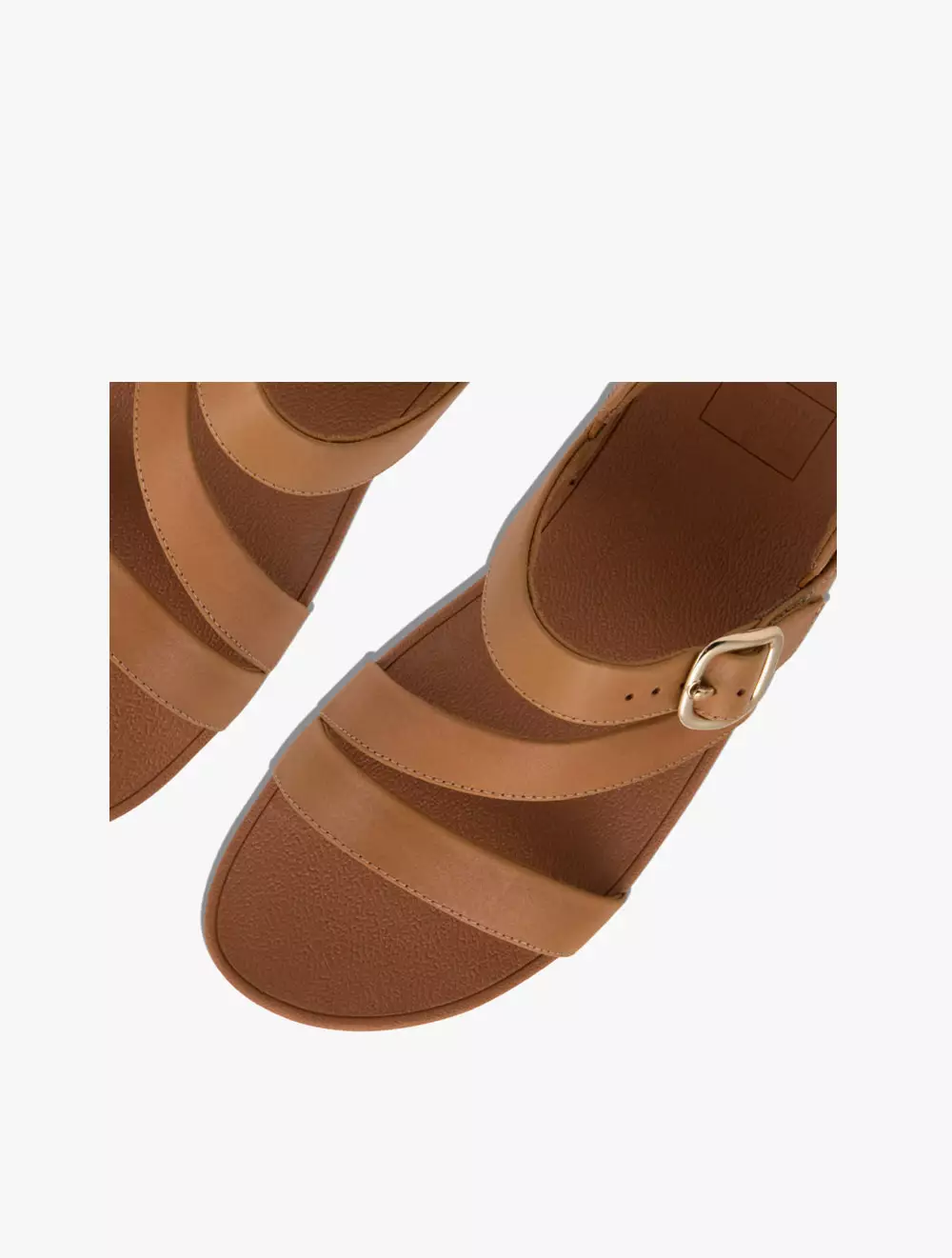 Jual FitFlop Fitflop SKINNY II BACKSTRAP Women's Sandals - BROWN ...