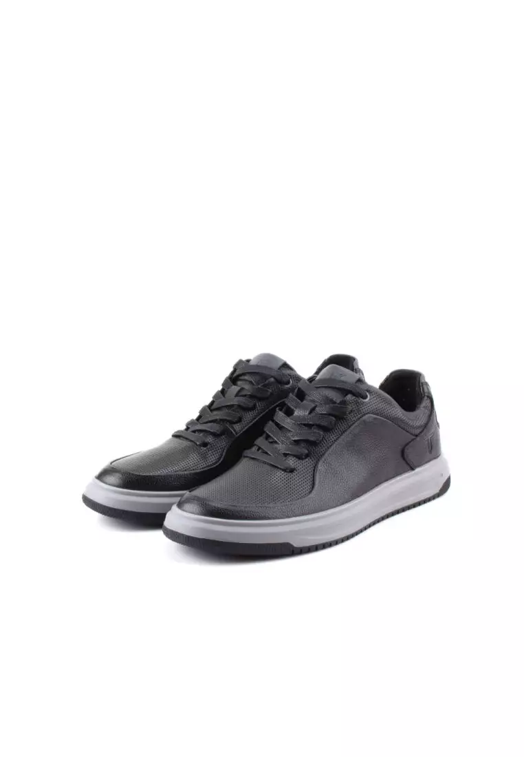 Buy The Flexx Shoes THE FLEXX - Men's Soft Leather Lace Up Sneaker -TF8241-HX1-1-BLACK 2025 ...
