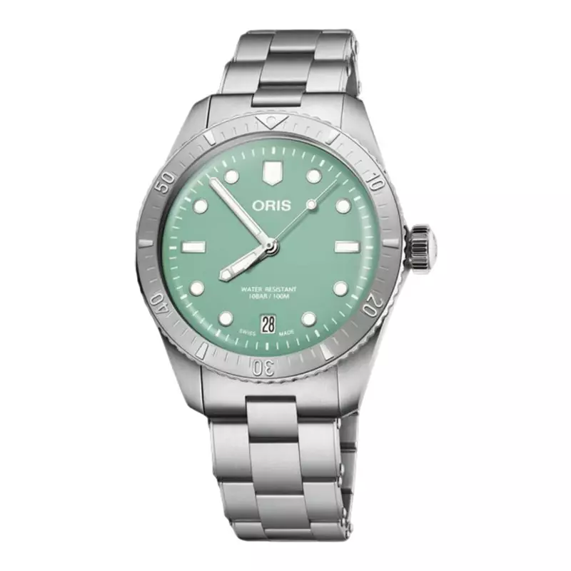 Jual Oris Jam Tangan Unisex Oris Divers Sixty Five 01-733-7771-4057-07 ...