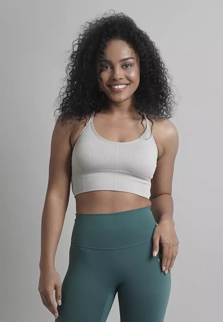 Buy Lotus Activewear Core Collection: Lana Cross Back Seamless Sports ...