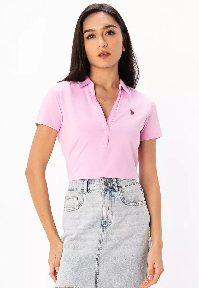 US POLO ASSN Short Sleeves Polo Shirt 2025 | Buy US POLO ASSN Online | ZALORA Hong Kong