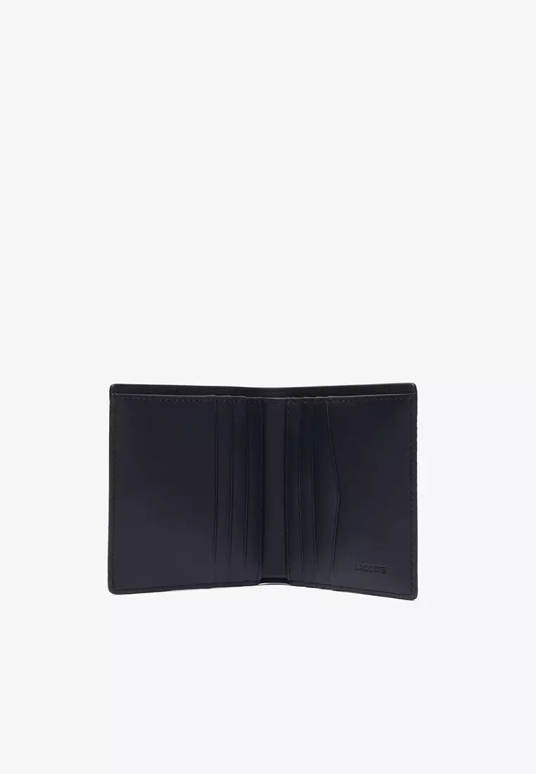 Buy Lacoste Compact Chantaco RFID Protect Wallet 2026 Online | ZALORA