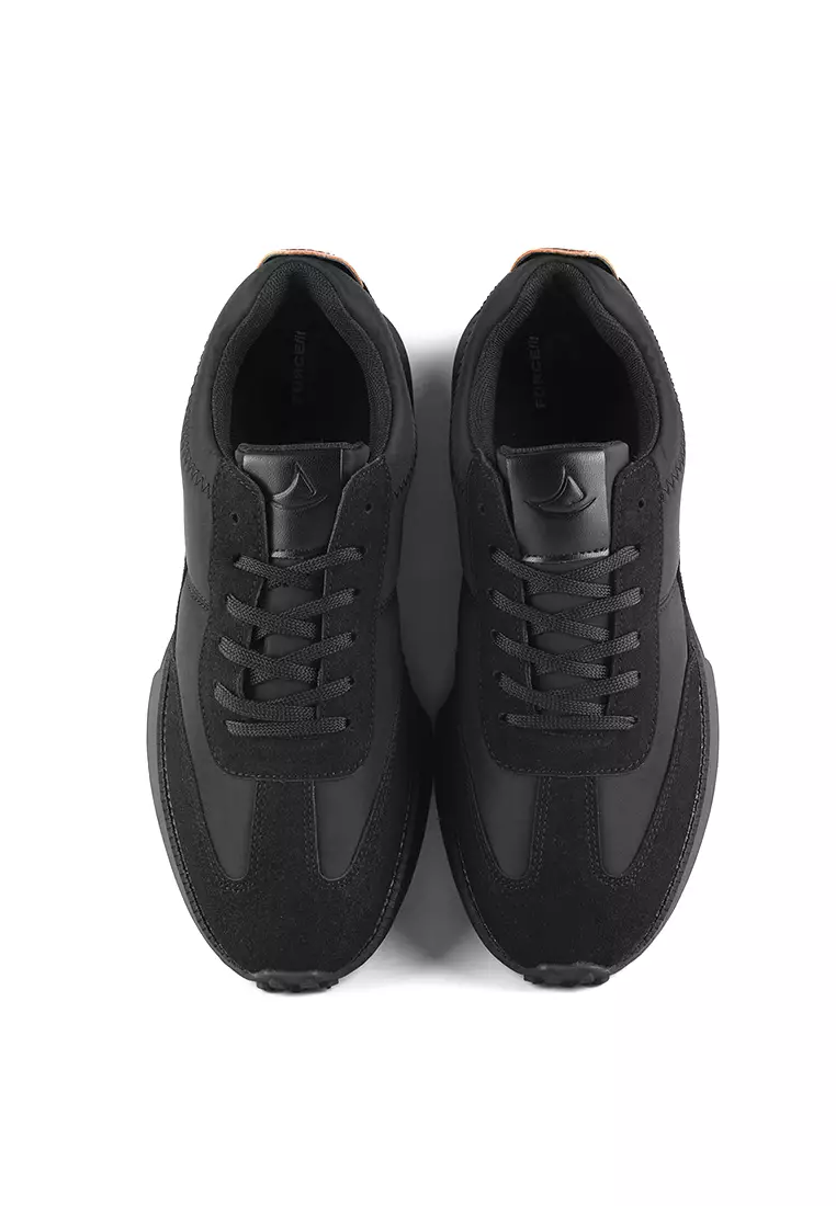 Jual Jackson Jackson Fawn 1CA Full Black - Sepatu Sneakers Original ...