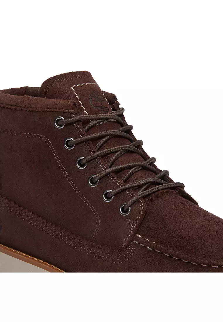 Buy Timberland Britton Mills Chukka Boot for Men in Dark Brown Online ...