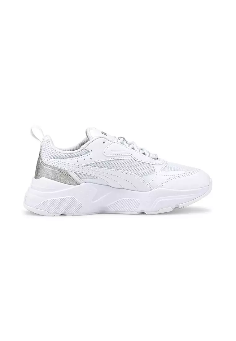 Buy PUMA [NEW] PUMA Cassia Distressed Sneakers Women (White) Online ...