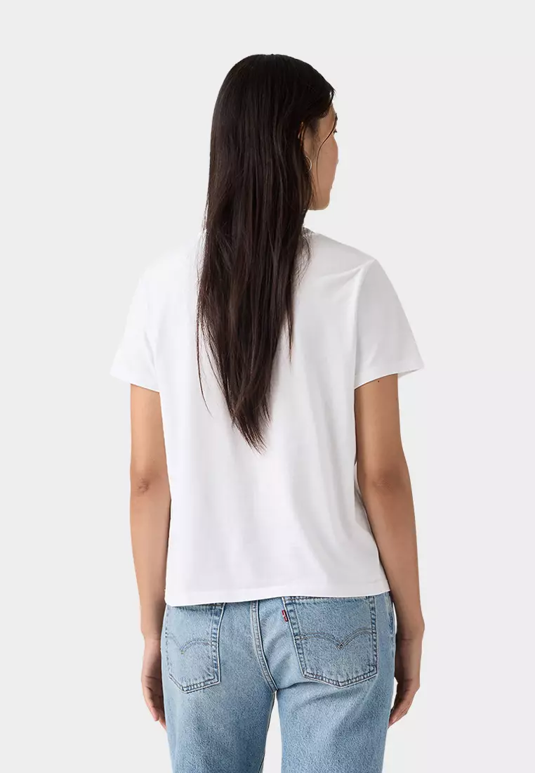 Buy Levi's Women's Favorite Cotton Tee 005J2-0016 2026 Online | ZALORA ...