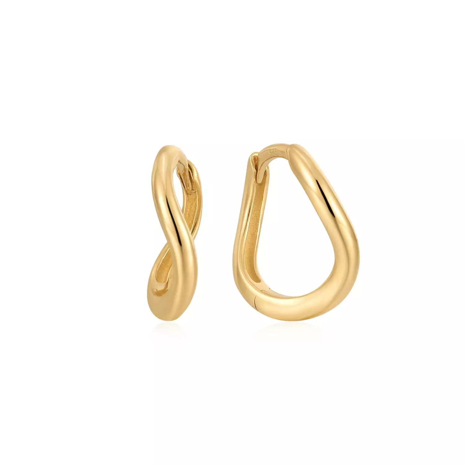 Jual ISAGO ISAGO Twisted Gold Huggies Original 2025 | ZALORA Indonesia