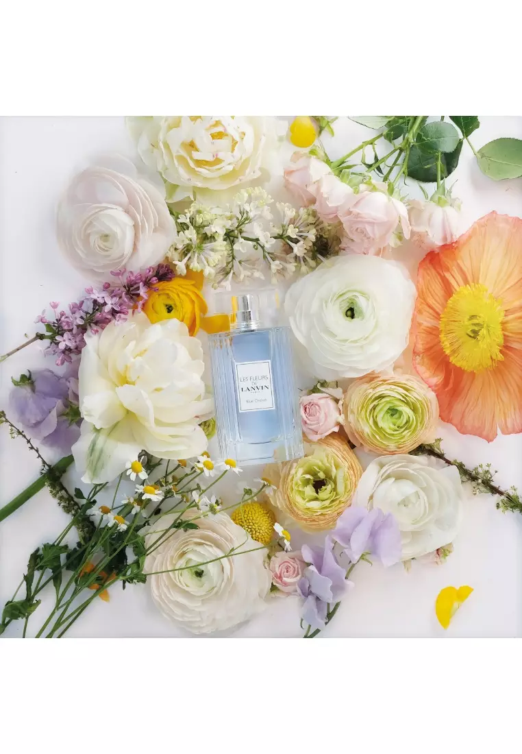 Buy Lanvin LANVIN LES FLEURS BLUE ORCHID EDT 90ml Online | ZALORA Malaysia