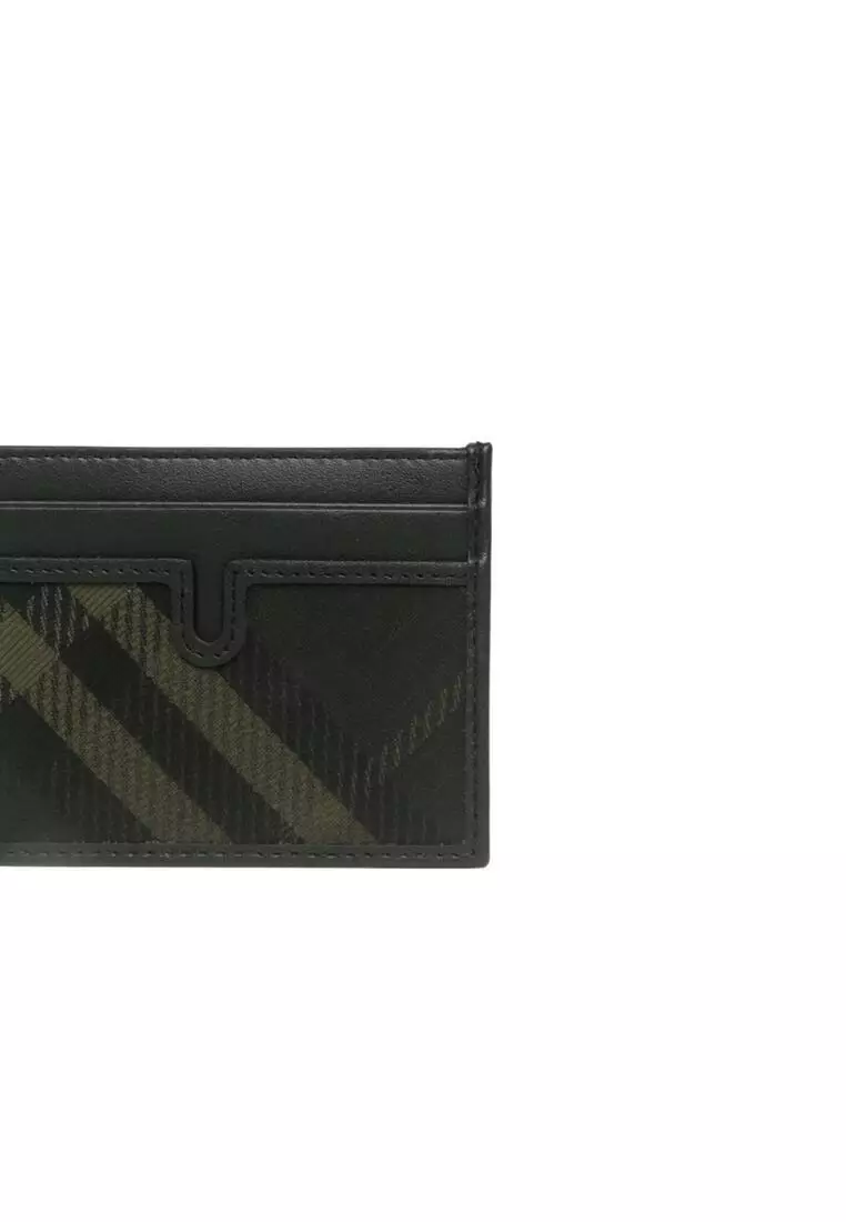 Buy BURBERRY Polyester Card Holder 2025 Online | ZALORA