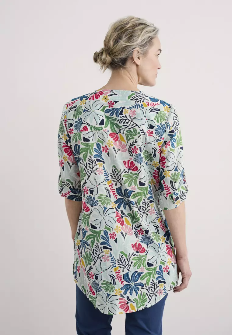 Buy Seasalt Cornwall Seasalt Cornwall Multi Op Art Tunic 2025 Online ...