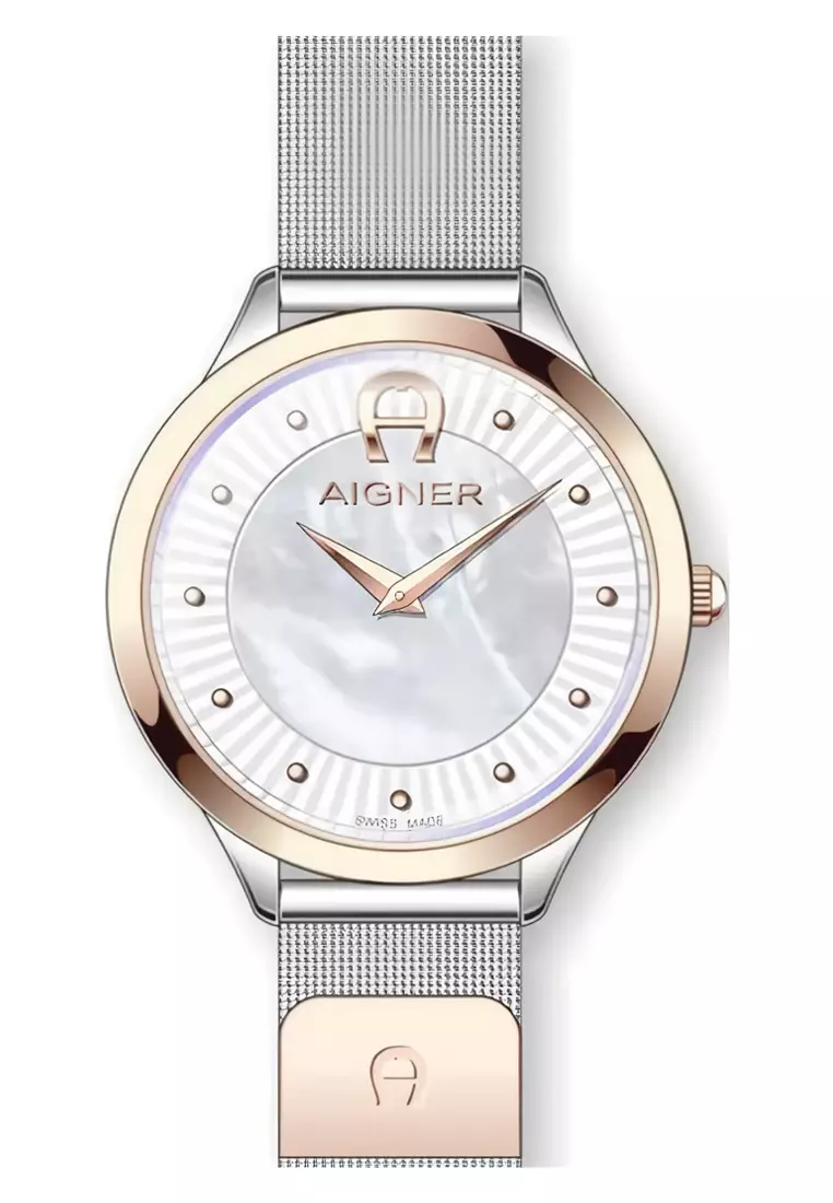 Jual Aigner Aigner Velletri Swiss Made Quartz - Women’s Watch - AGW ...