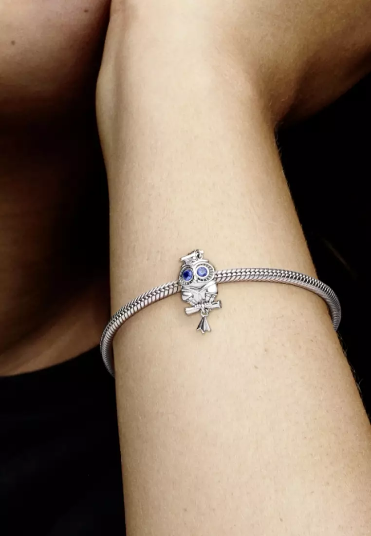 Buy PANDORA Pandora Wise Owl Graduation Charm Online | ZALORA Malaysia