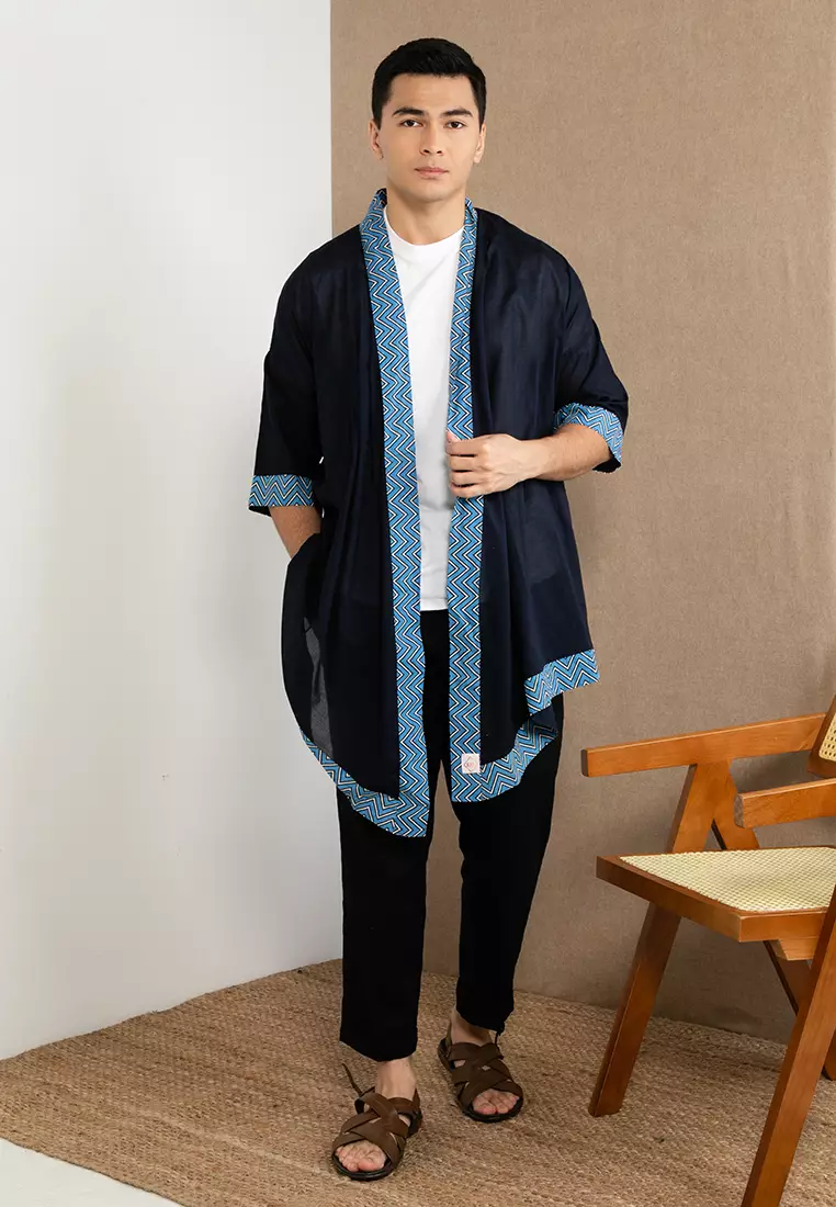 Buy Raja Rani Lifestyle Robe Kimono Kaftan Online | ZALORA Malaysia