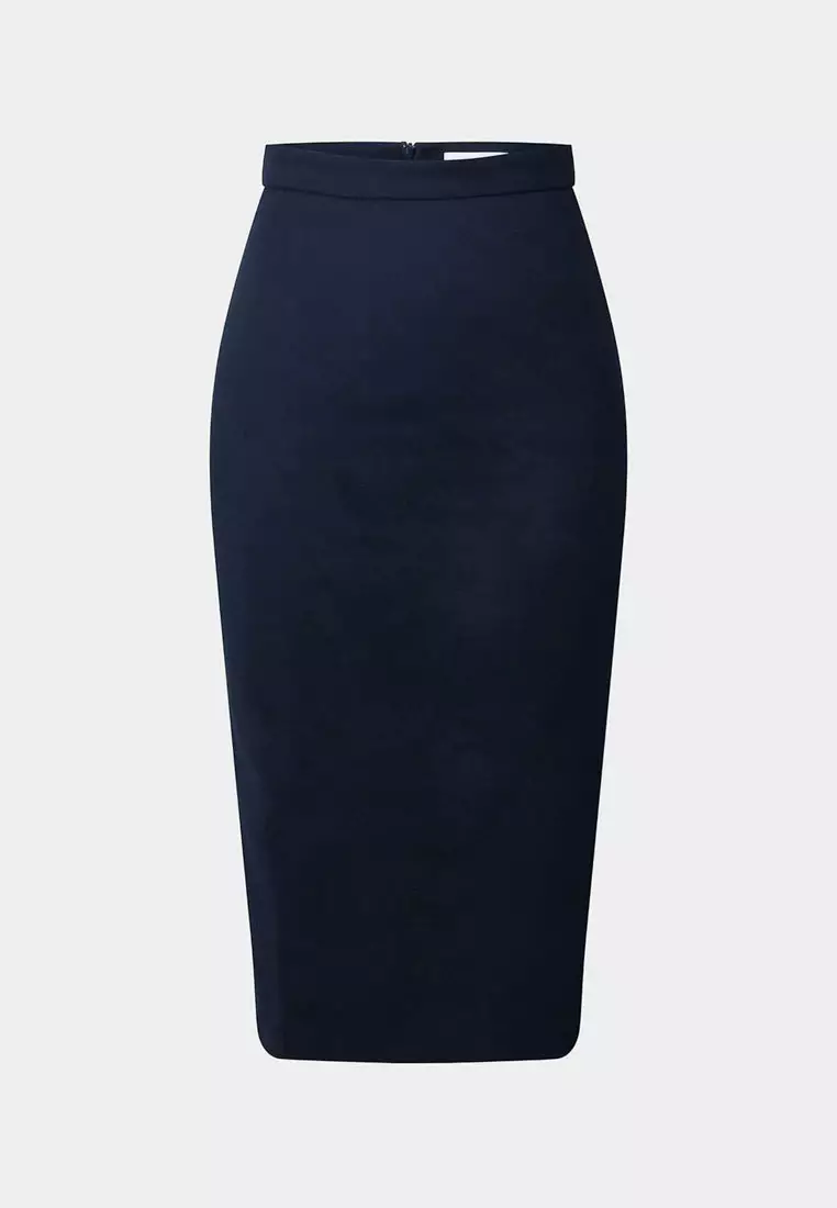 Buy FORCAST Safira Midi Pencil Skirt 2026 Online | ZALORA