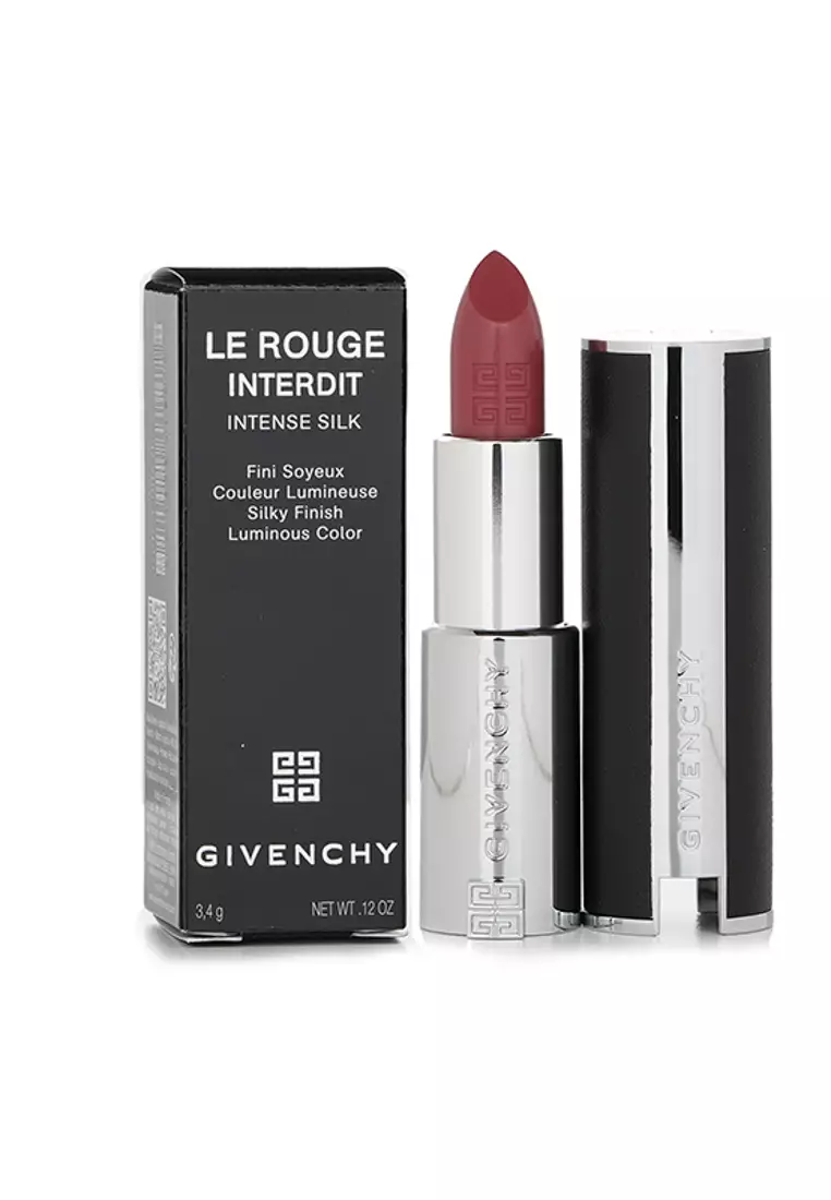 Buy Givenchy GIVENCHY - Le Rouge Interdit Intense Silk Lipstick ...