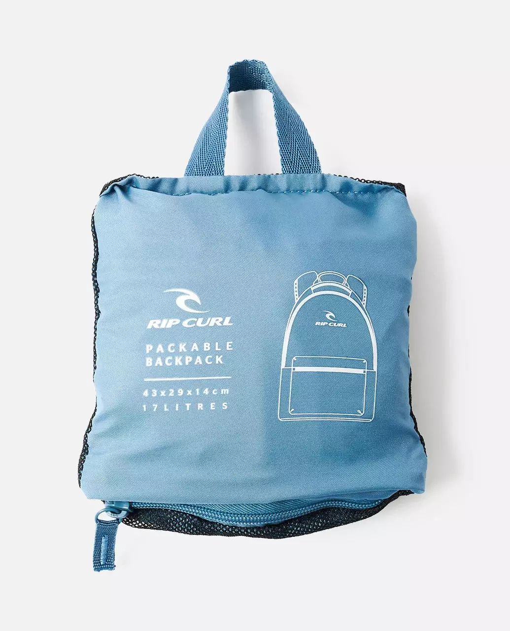 Jual Rip Curl Rip Curl Men Eco Packable 17L Backpack - Dusty Blue ...