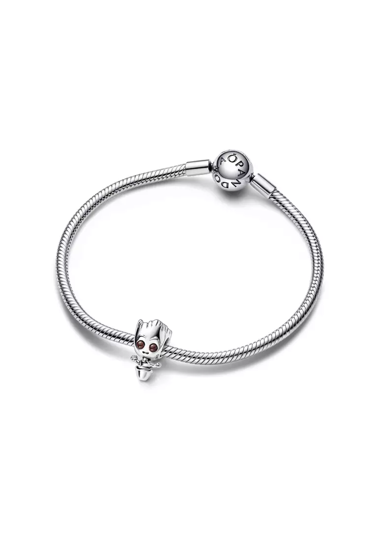 Buy PANDORA Pandora x Marvel Guardians of the Galaxy Dancing Groot ...