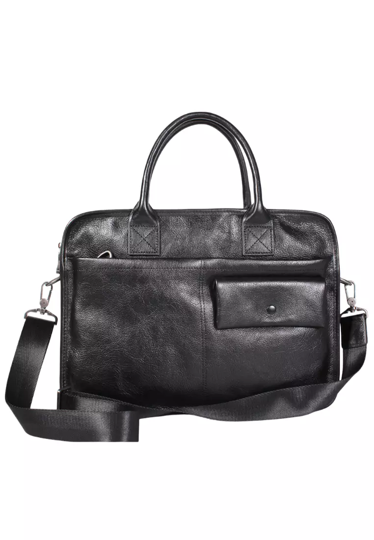 Buy XAFITI First Layer Cowhide Tree Paste Leather Men's Genuine Leather ...