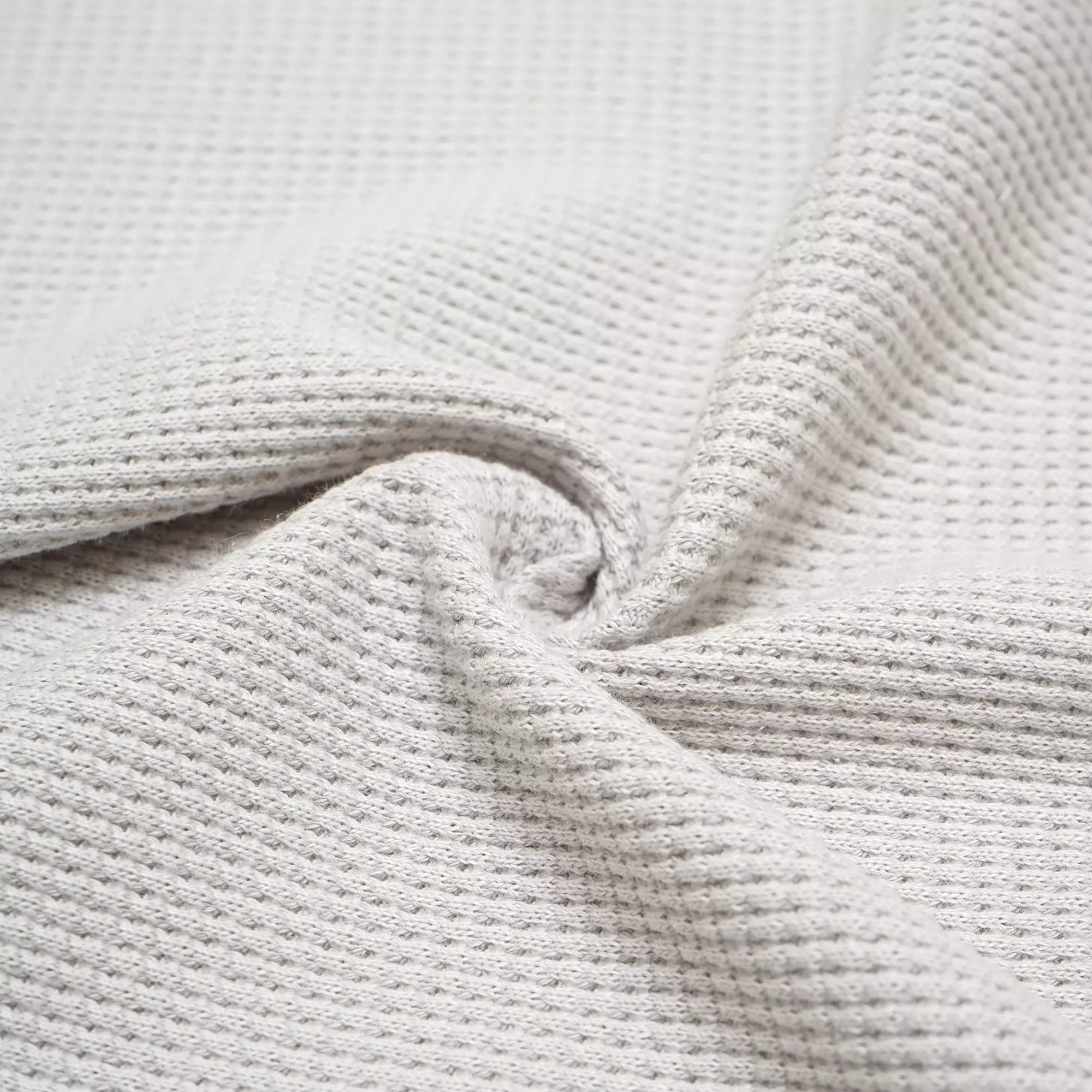 Jual FOLX Premium Cotton Waffle Bath Towel Light Grey Original 2026 ...