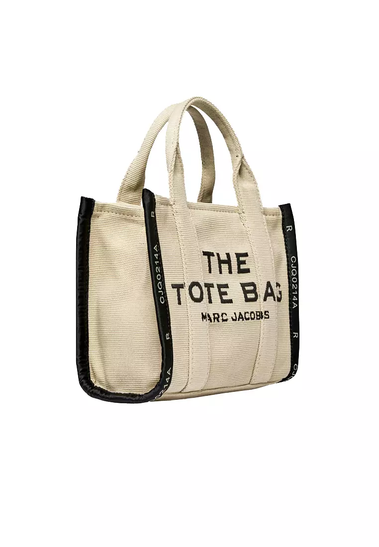 Buy Marc Jacobs The Jacquard Small Tote Bag Warm Sand M0017025 2025 Online | ZALORA