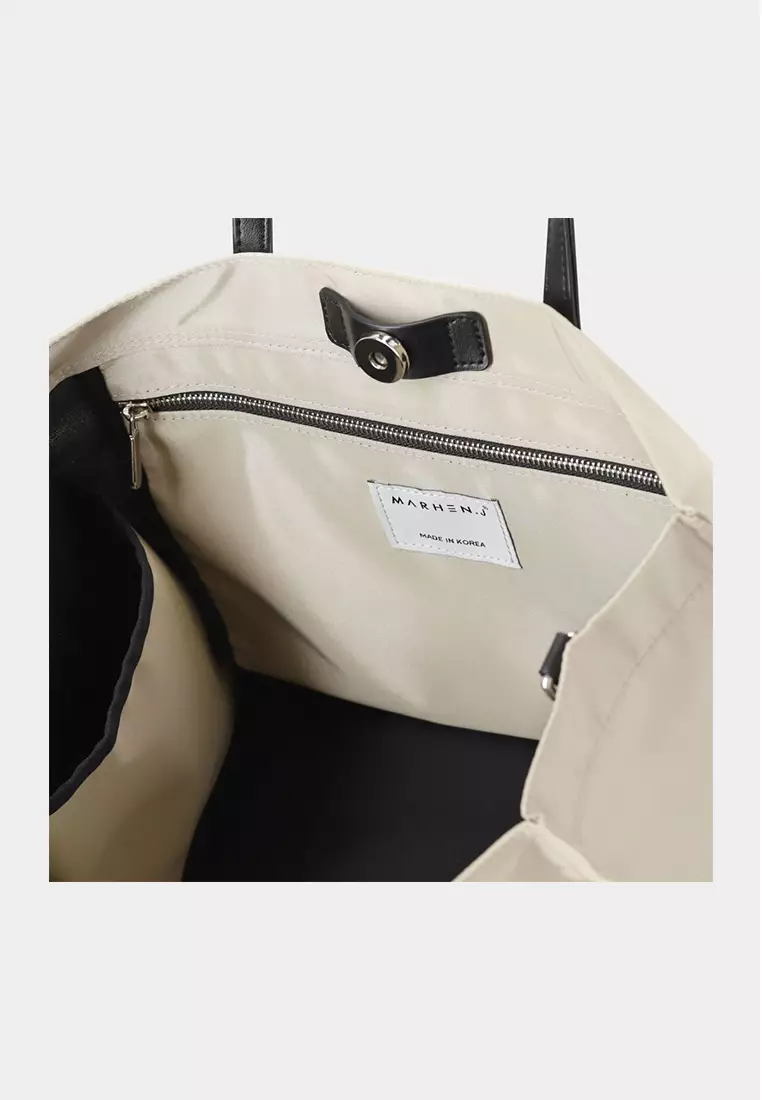 Jual Marhen J Marhen J Joy Mini EQ Bag Beige Original 2025 | ZALORA ...