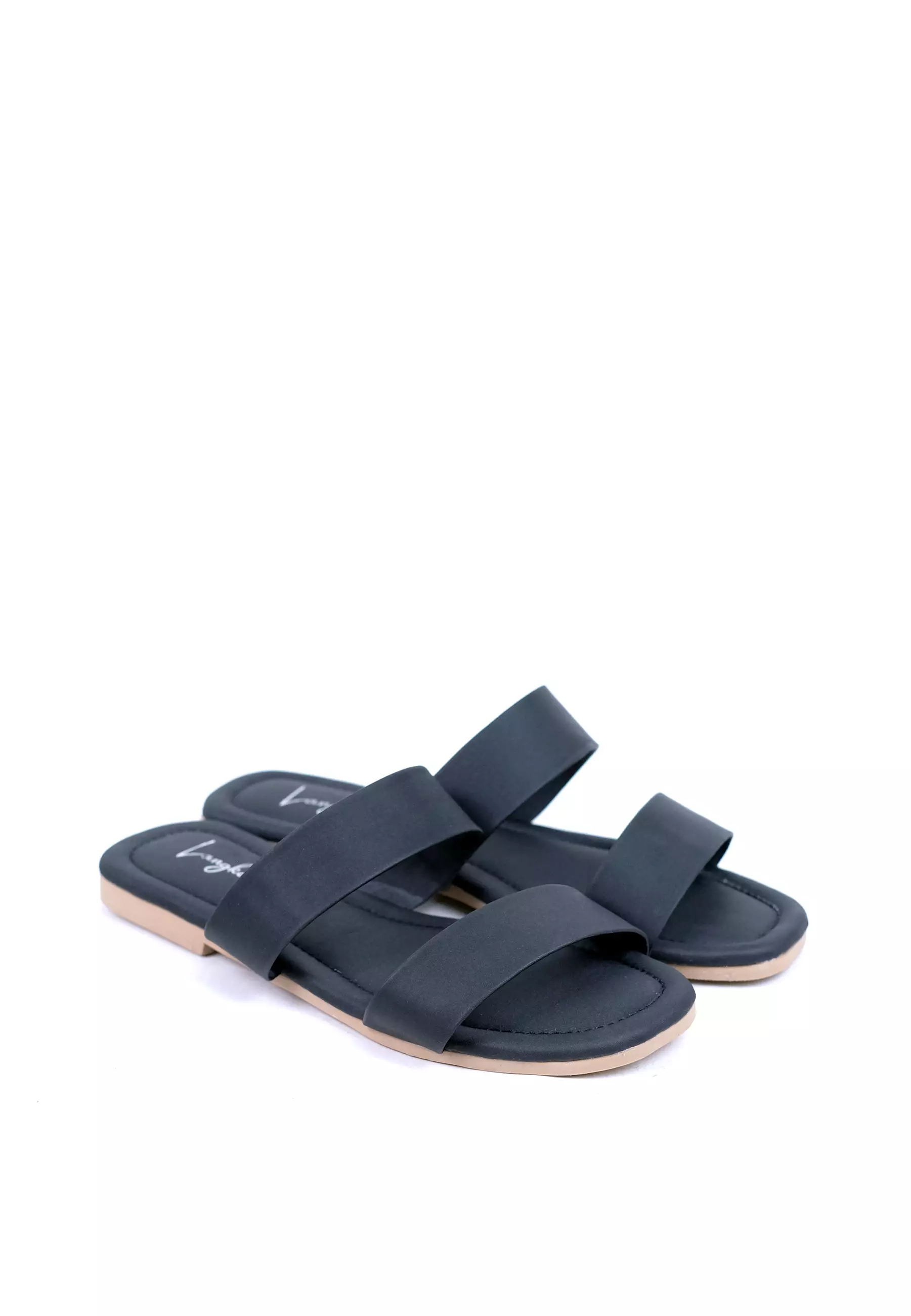 Jual Langkahkoo Sandal Flats LANGKAHKOO Melina Original 2025 | ZALORA ...