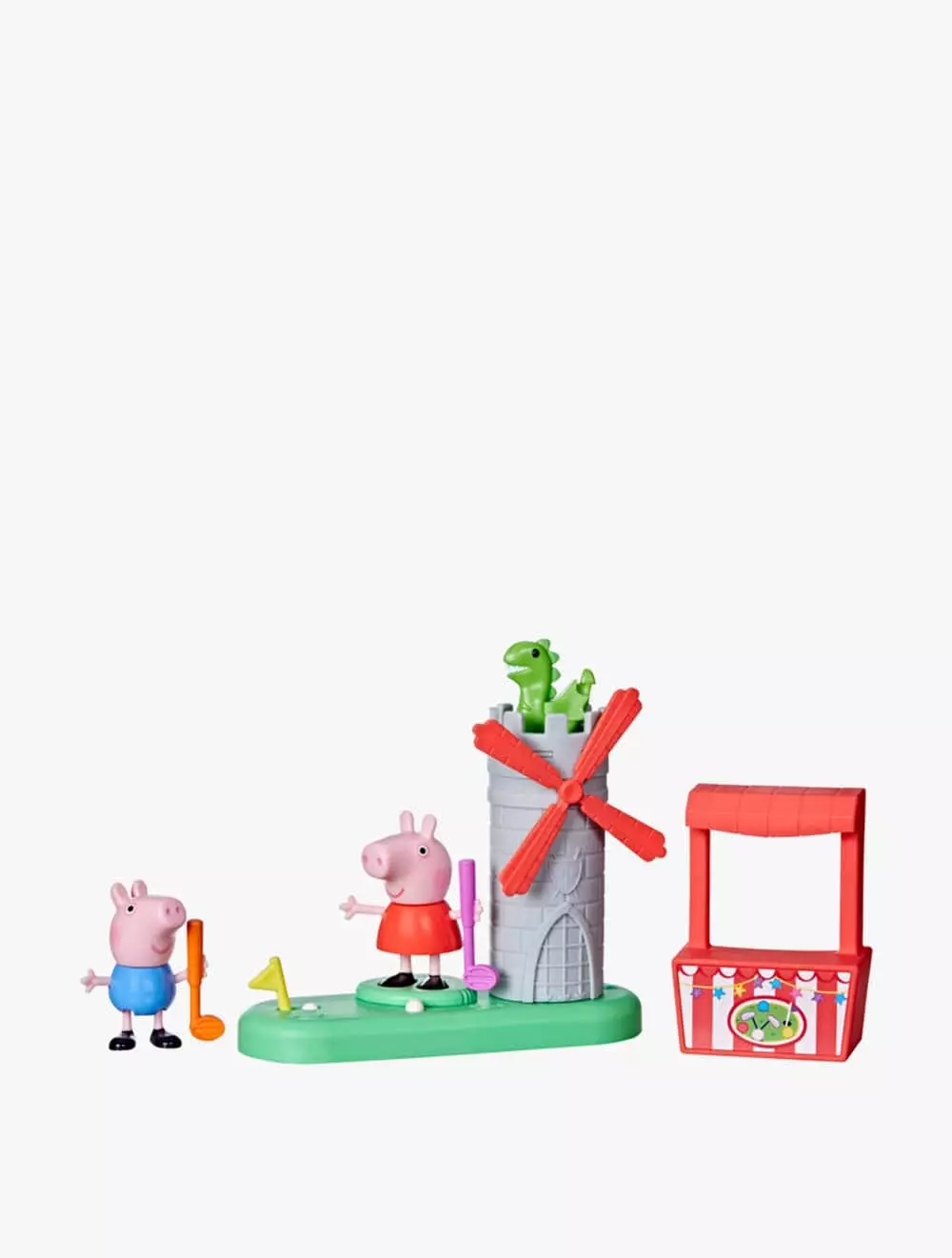 Jual Preschool Licensed Peppa Pig Peppa's Mini Golf - PCEF4392 Original ...